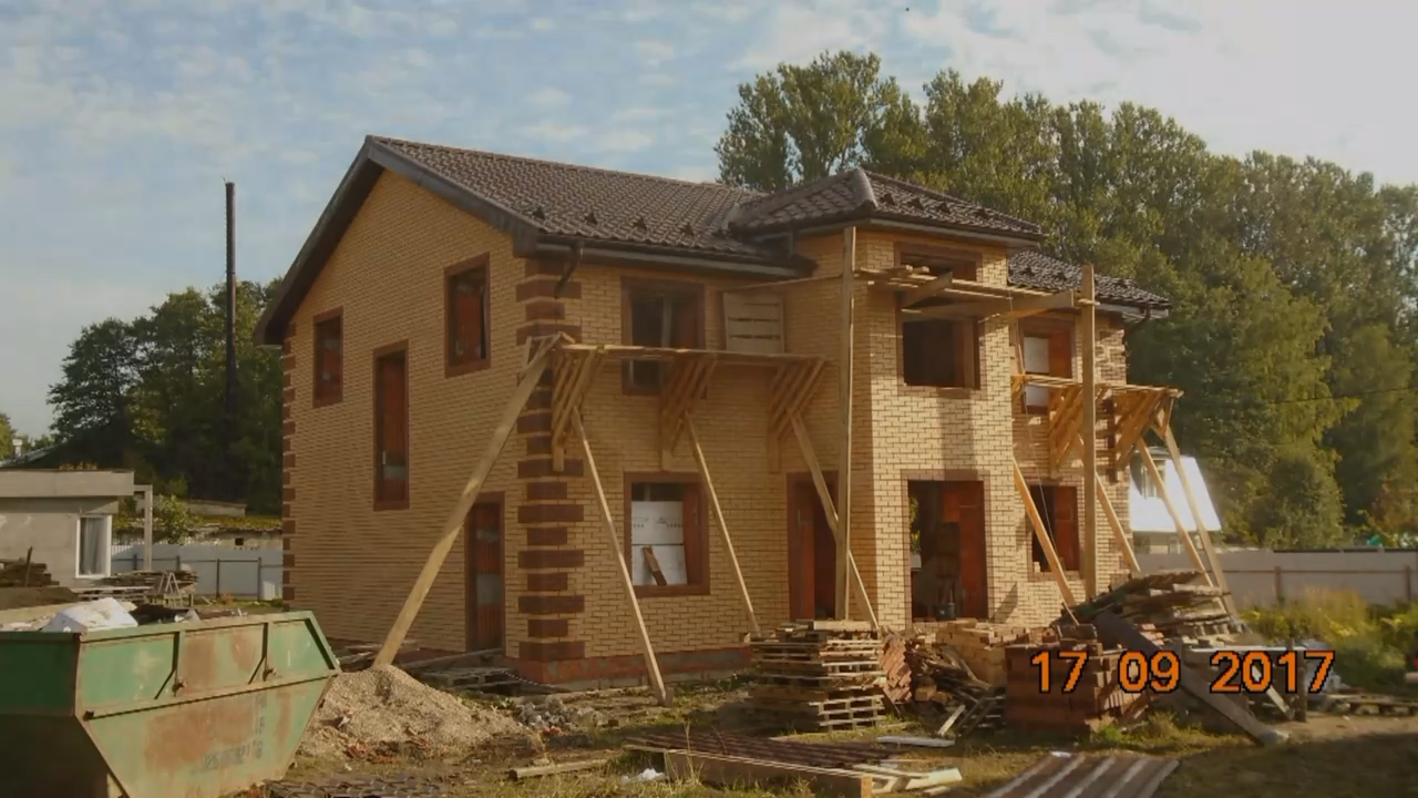 Коттедж керамический блок (Щелковский р-н)