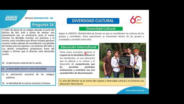 San Marcos REPASO INTENSIVO 2021 | Semana 05 Sábado