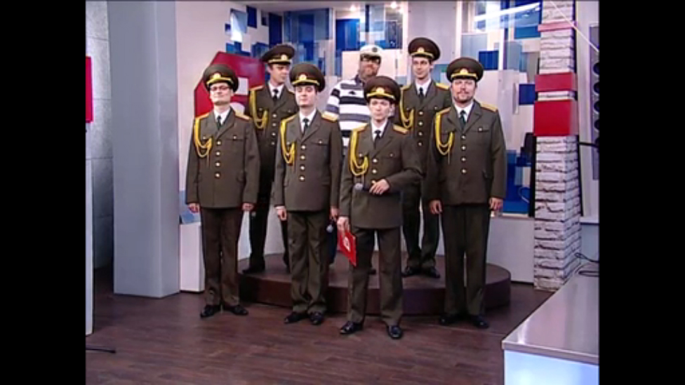 Хор Русской Армии - "Дорогой длинною" & "Those were the days"