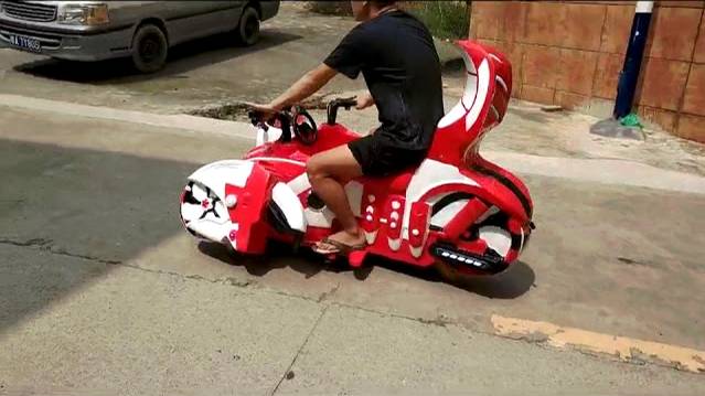 Электромобиль электро мотоцикл скорпион.