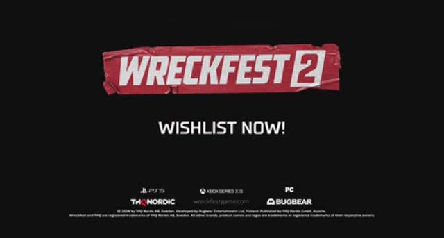 Wreckfest 2 | Официальный трейлер