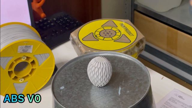 ABS V0 испытание огнём 🔥 | В гостях у PrintProduct