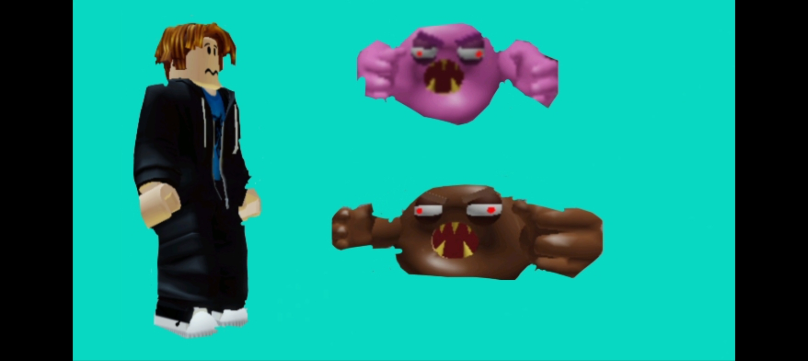 Обучалки-приключалки. Побег из пекарни в Обби Рождество. Roblox.