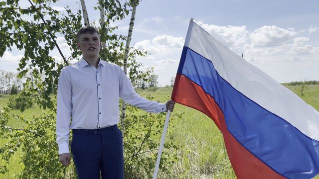 #ОТебеПоюМояРоссия Костя Чижов "Время новых людей" (Ардатовский район)