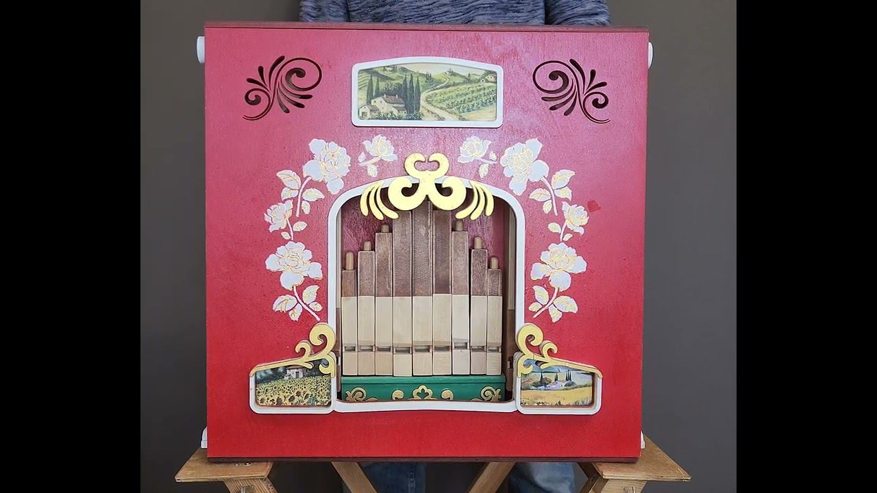 I got rhythm - Гершвин. Шарманка