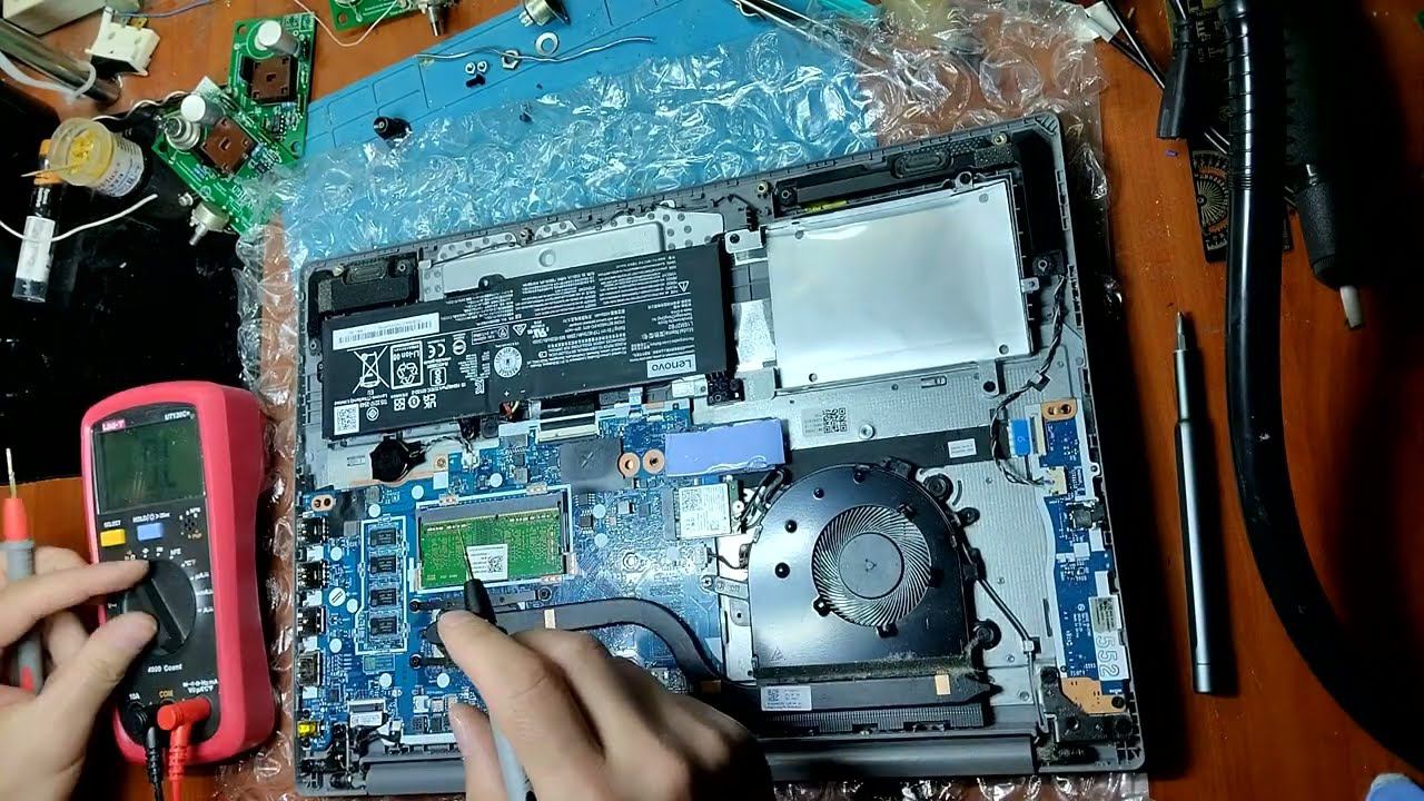 [Ремонт] Lenovo HS45A. Хреновая Idea 3, если честно. Низкотемпературный припой. Чуть не наступил