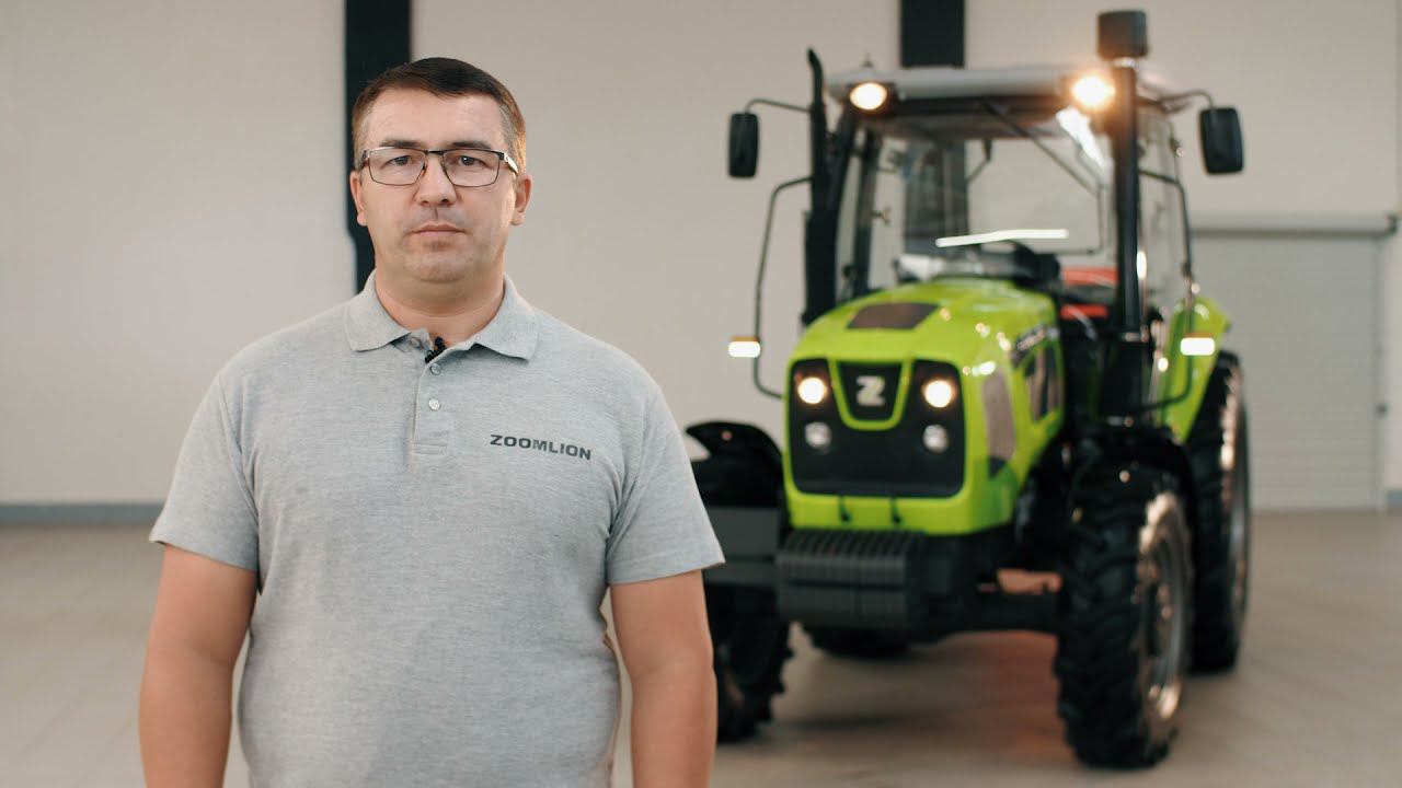 Колесный трактор RN904/RN1104 Zoomlion