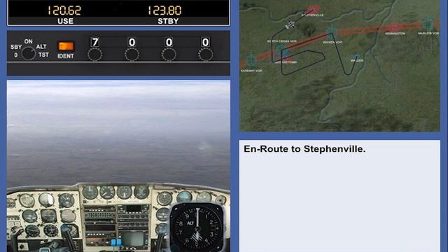 19, ATPL Training   IFR RT Communications #19 Flight Scenario Part 2
