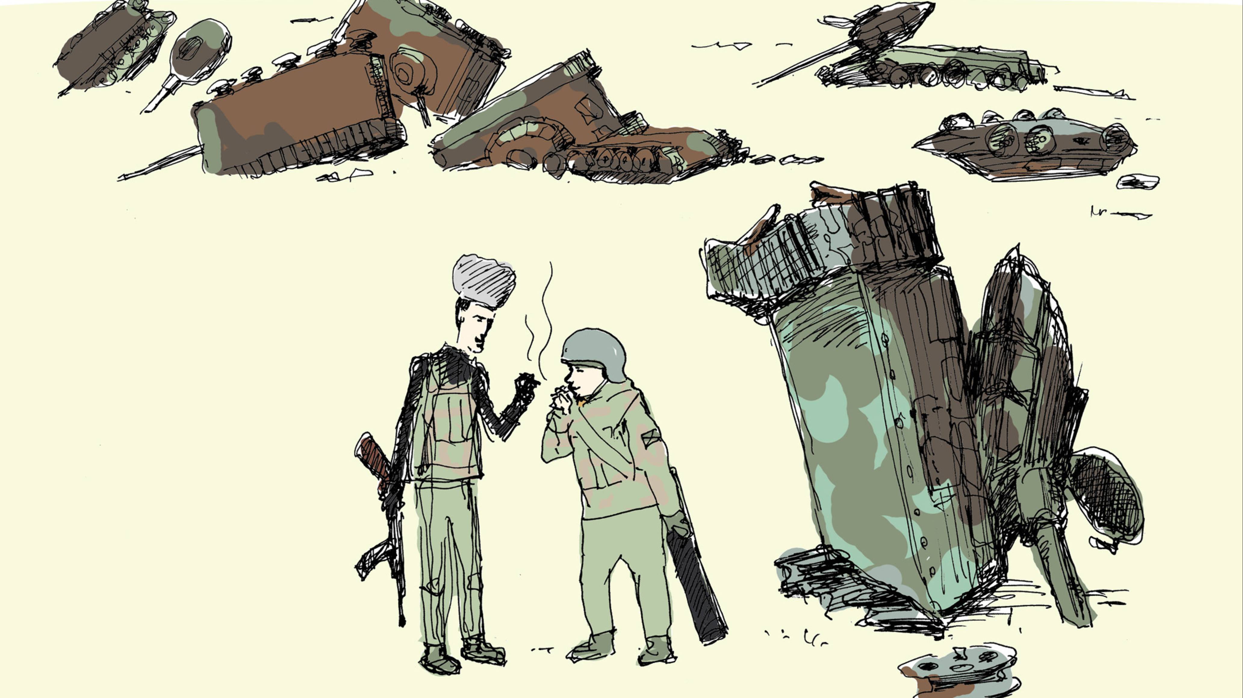 Гиви и Моторола - солдаты Новороссии