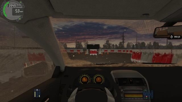 City Car Driving | спецподготовка | продвинутый - лосиный тест | Logitech G29