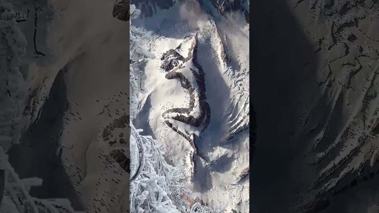 Необычное гора