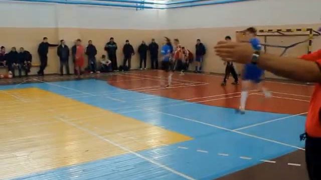 2013 год. Заря -- Уголёк. Счет 4-2 (17.02.13)