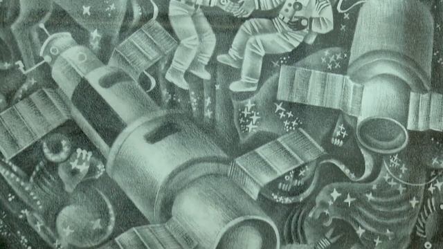 Презентация выставки  «Байконура звёздные шаги»