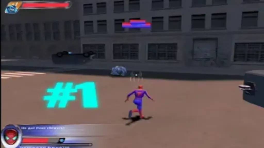 ПРОХОЖДЕНИЕ Spider-Man 2 #1 РИНО