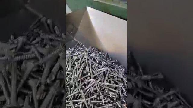 Производство самореза флюгель для крепления дерева к металлу