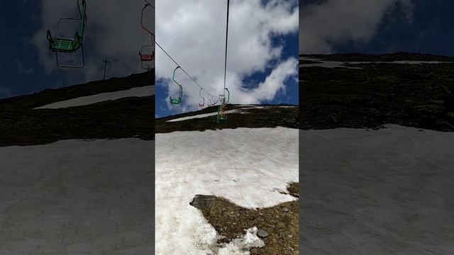 #приэльбрусье#канатнаядорога на Чегет#красивыйвид на Эльбрус