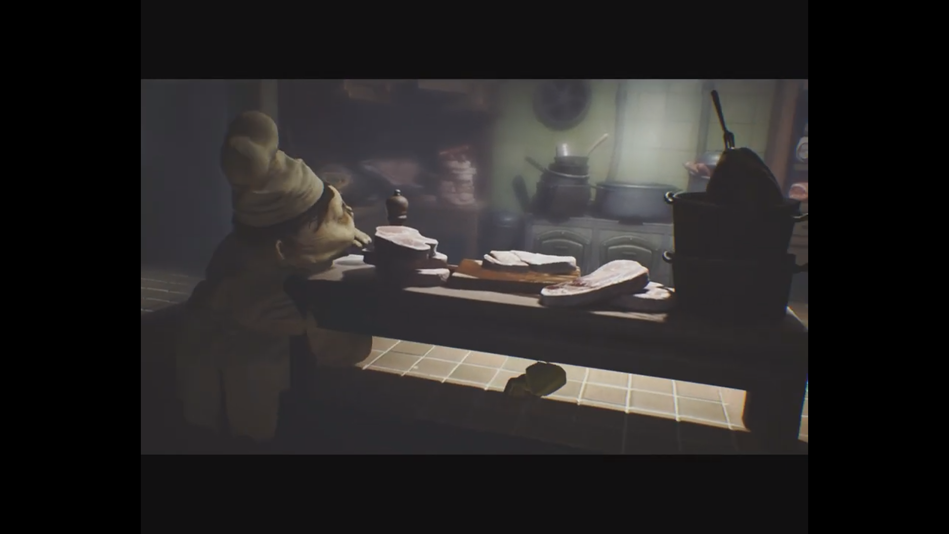 Little Nighmeres прохождение #3 Повара.