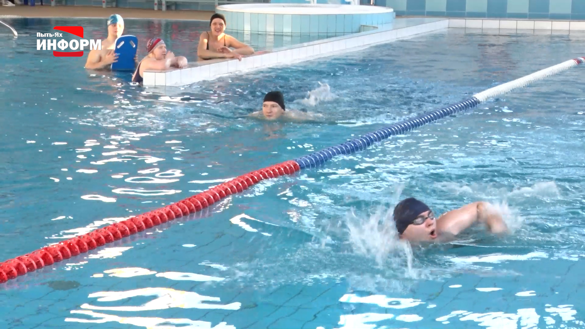 Соревнования по плаванию среди лиц с ОВЗ