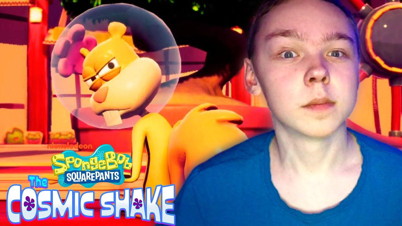 ПЕРВЫЙ БОСС ► SpongeBob SquarePants: The Cosmic Shake #3