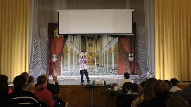 Андрей Скобликов / "Мандариновое настроение" / Концерт "День матери"