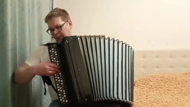 Любе Конь.Выйду ночью в поле с конём. Караоке под баян, гармонь.mp4