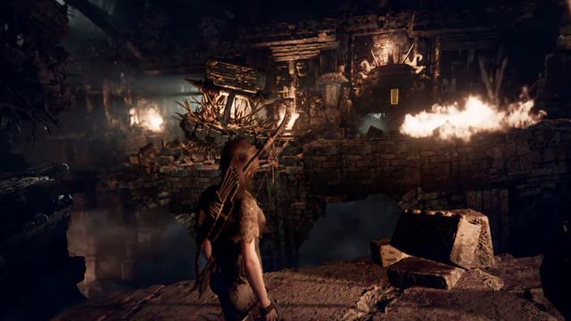 Shadow of the Tomb Raider. Гробница Воющие пещеры.mp4