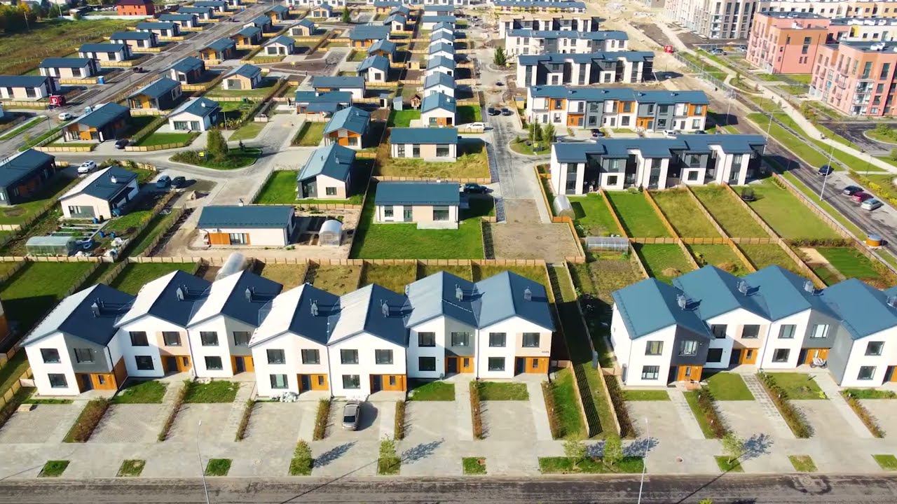 Как вырос жилой комплекс Ритмы за последний год