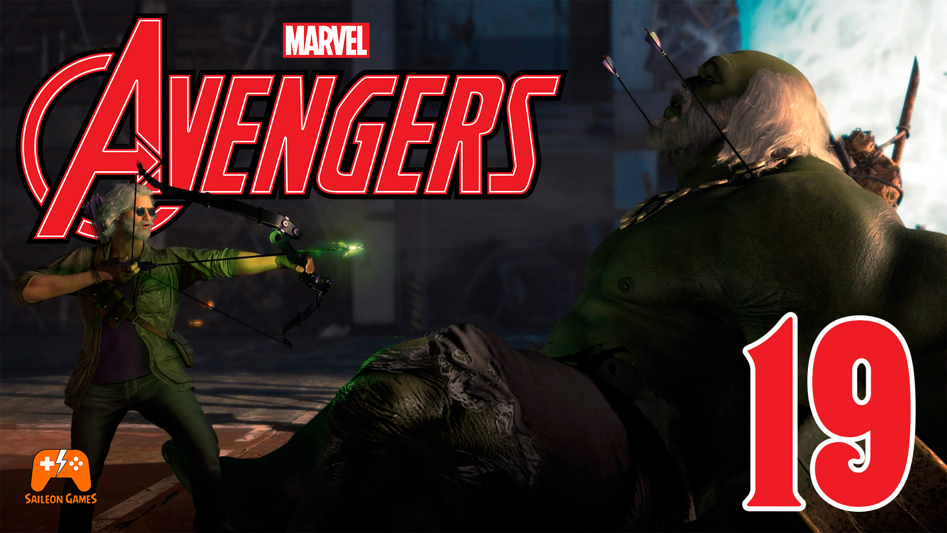 Старый халк ► Marvel's Avengers #19