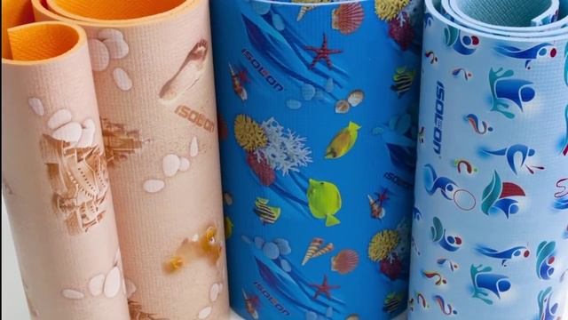 Супер коврики для туризма и спорта!.mp4