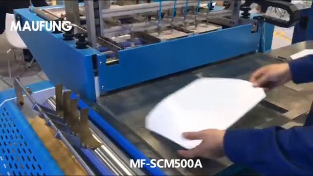 Крышкоделательная машина MF-SCM500A