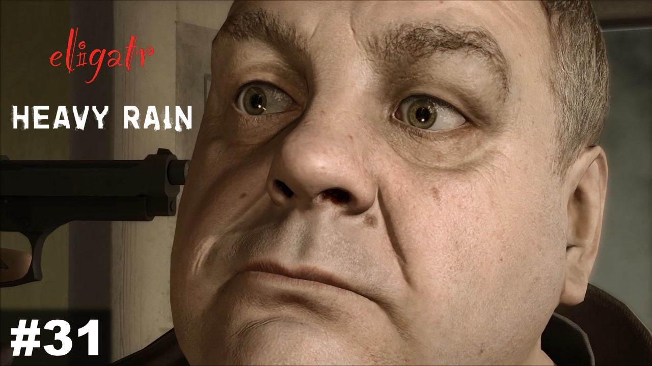 Heavy Rain. Часть 31. Прохождение игры.
