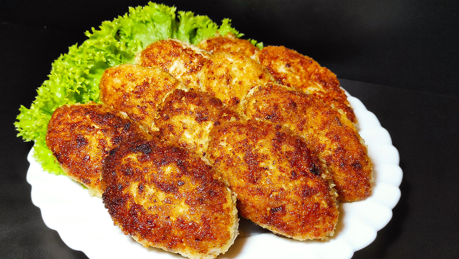 Котлеты | Рецепт котлет | Котлеты из фарша | Куриные котлеты на сковороде