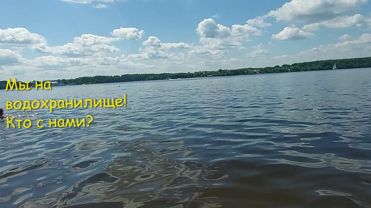 За город! На Пироговское водохранилище!