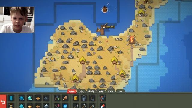 ВЫЖИВАНИЕ НА ОСТРОВЕ World Box