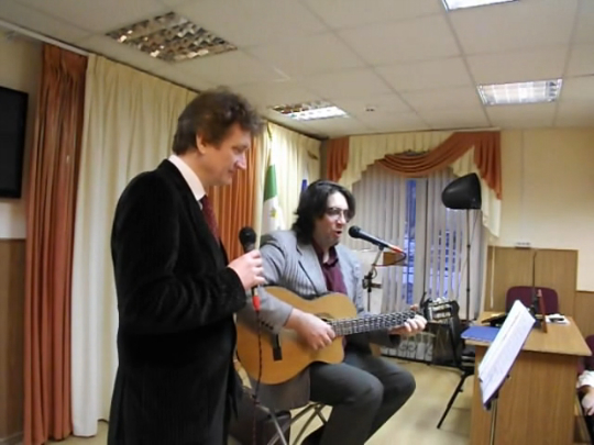 Торжественный вечер, посвященый 100-летию Маринеско А.И.