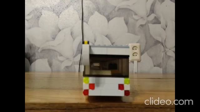 Маз-216 ЛЕГО-экспресс