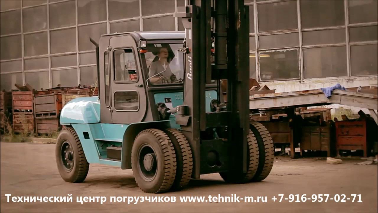 дизельный погрузчик kion baoli CPCD100 с кабиной