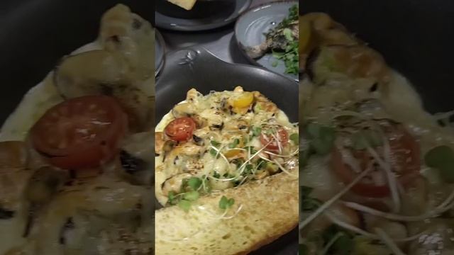 Проработка итальянской кухни в ресторана.