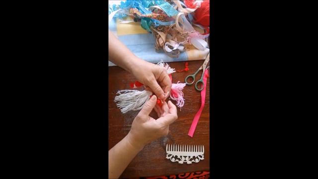 Мастер -класс кукла Доля.