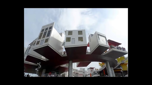 007. «ДОМ  И  HOSTEL»  Дома из морских контейнеров. 01.46 мин.