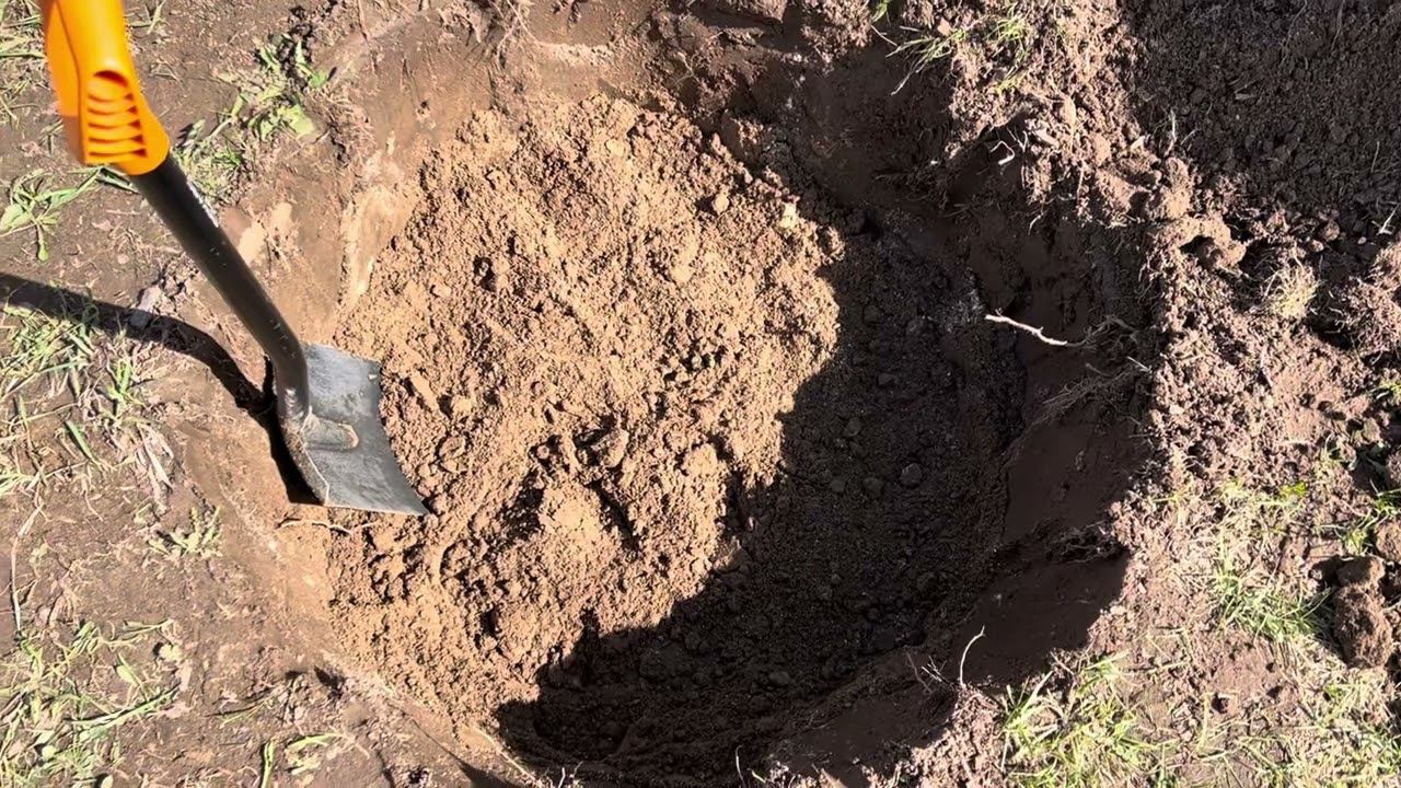 Подготовка посадочной ямы