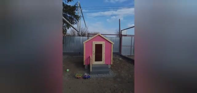 детский домик???