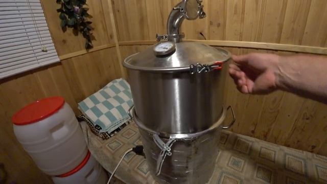 Приехал увеличительный куб для аппарата на 20 литров - будем варить _ Блог _В гостях у Владимира_