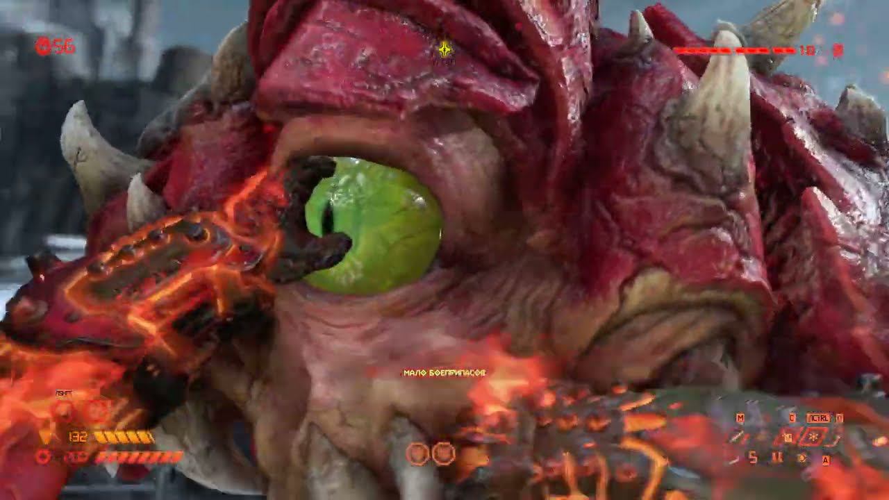 Doom Eternal: кампания – База сектантов