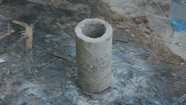 Плавка алюминия - Часть5.3: новая термоизоляция