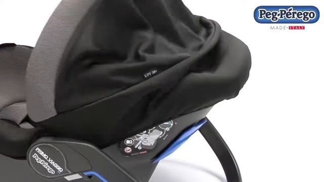 Автокресло для новорожденных Peg-Perego Primo Viaggio SL полный обзор.