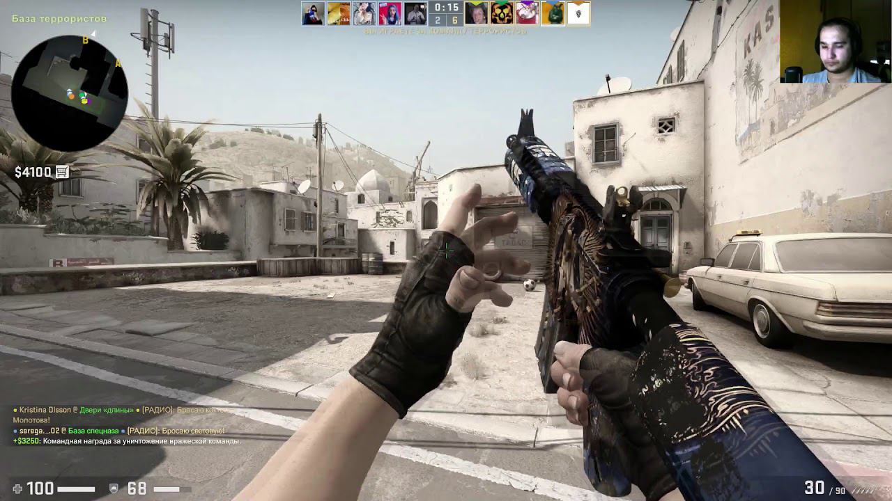 Counter-Strike Global Offensive #19 Да будет мясо!!!