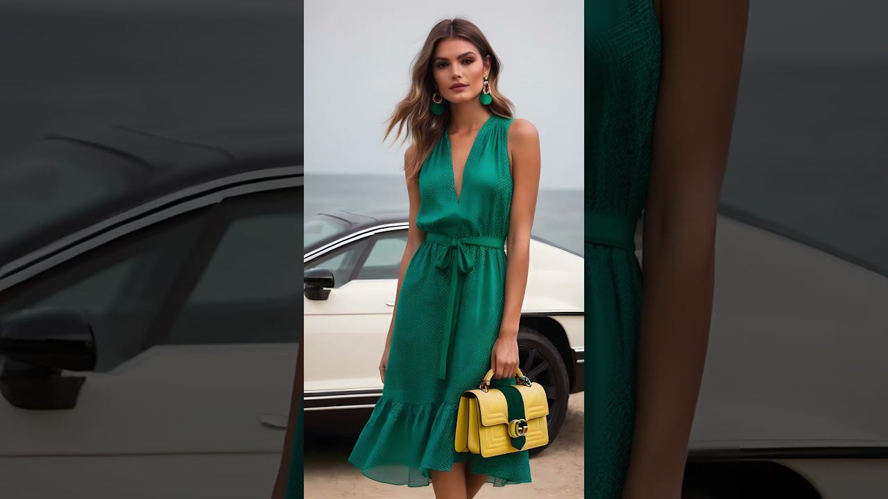 Ультрамодные летние платья в стиле G..ci! ч.16