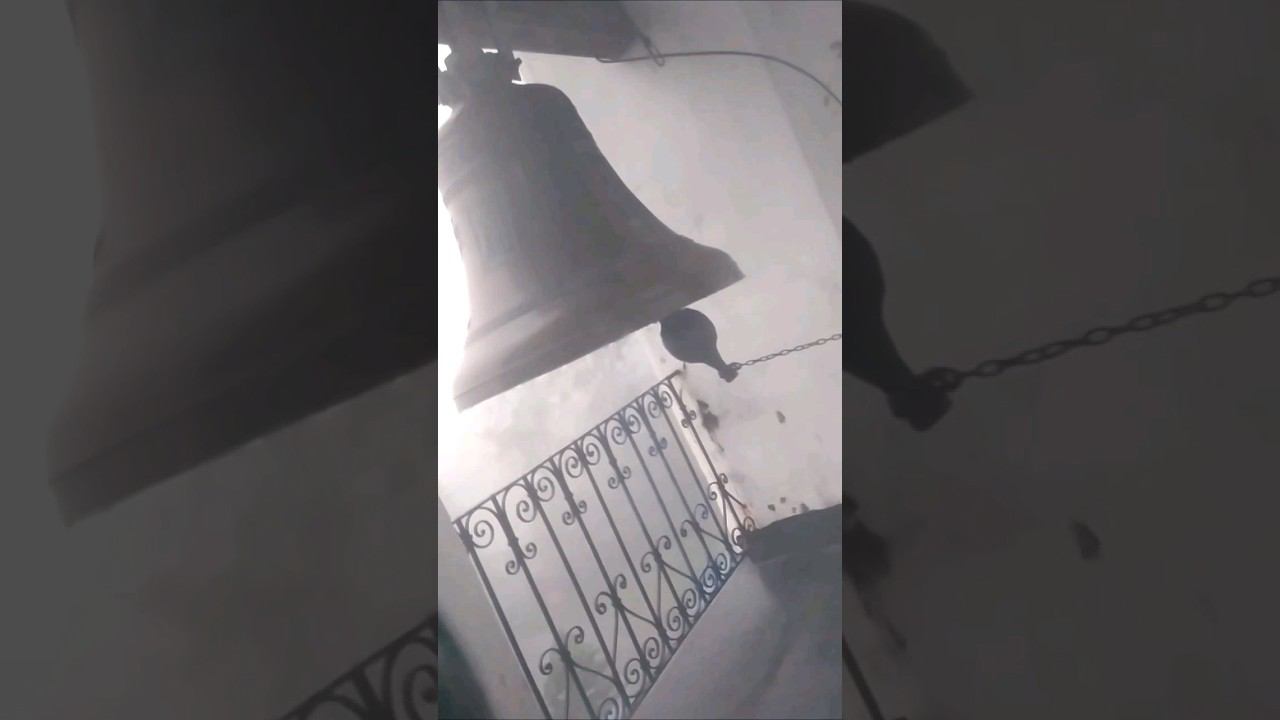 Жесткий Ураган застал на колокольне #climbing