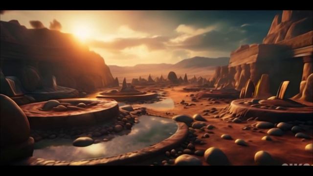 GEN - VIDEO - EFFECT- AI TRAVELING#Ambient - psy- music-top sound!!!- 2024